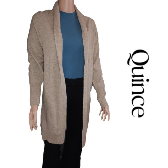 Quince | Sweaters | Quince Mongolian Cashmere Duster Cardigan Sweater ...